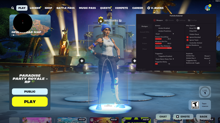 Fortnite Disconnect External (BEST FN CHAIR) – shamods